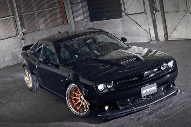 単なるオーバーフェンダーでなく、ボディパネルで独自の世界を築く