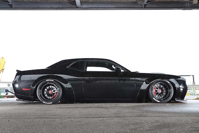 10年憧れ続けて遂に手に入れたチャレンジャーSRT392