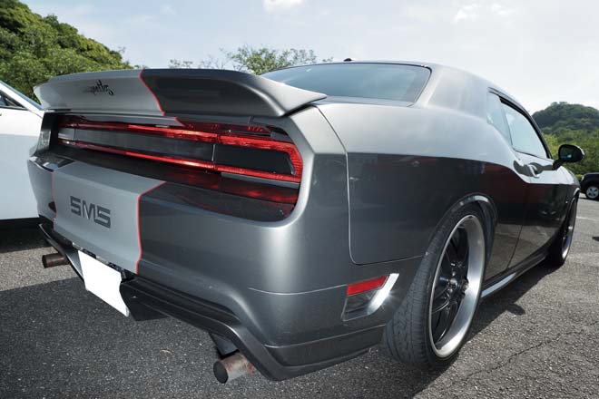 日本で一番! ?チャレンジャー密集度が高い場所 New Dodge Challenger's