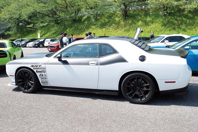 日本で一番! ?チャレンジャー密集度が高い場所 New Dodge Challenger's