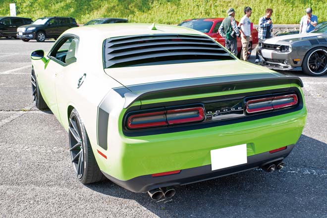 日本で一番! ?チャレンジャー密集度が高い場所 New Dodge Challenger's